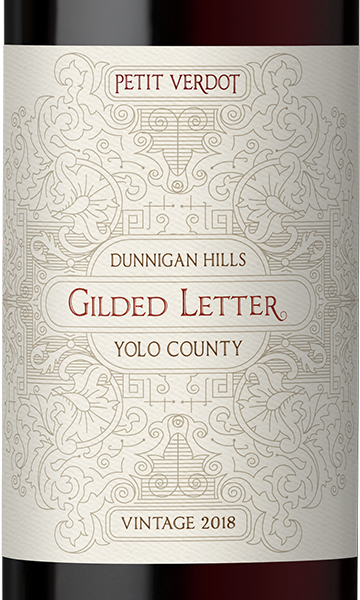 Buy Gilded Letter 2018 Petit Verdot Red from California - Firstleaf