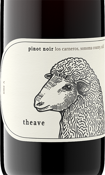 Buy Theave 2019 Pinot Noir Red from California - Firstleaf