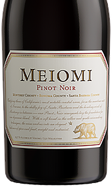 Buy Meiomi 2019 Pinot Noir Red from California - Firstleaf