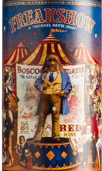 Buy Michael David Winery 2017 Freakshow Red Blend Red from California ...