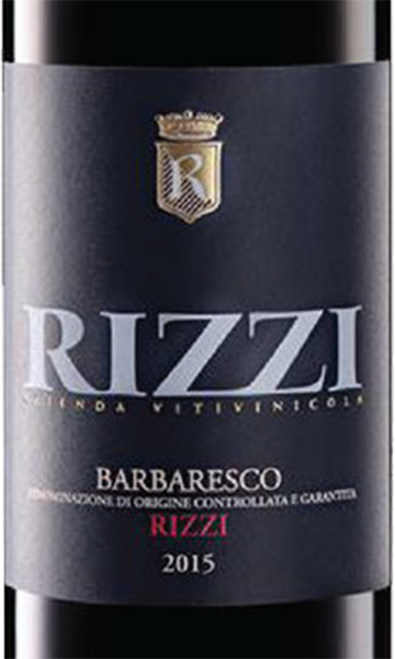Buy Rizzi 2015 Nebbiolo Barbaresco DOCG, Italy Red from Italy - Firstleaf