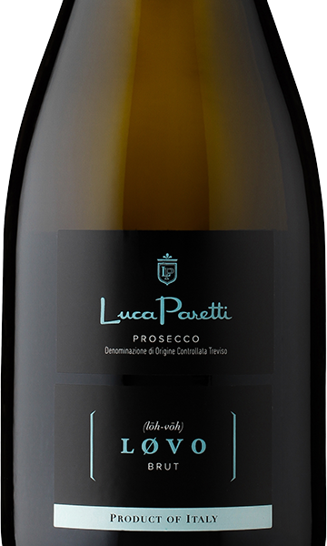 Buy Luca Paretti NV Løvo Brut Prosecco DOC Sparkling from Italy - Firstleaf