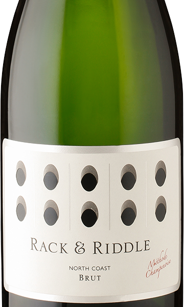 Buy Rack & Riddle NV Brut North Coast California Sparkling from California - Firstleaf