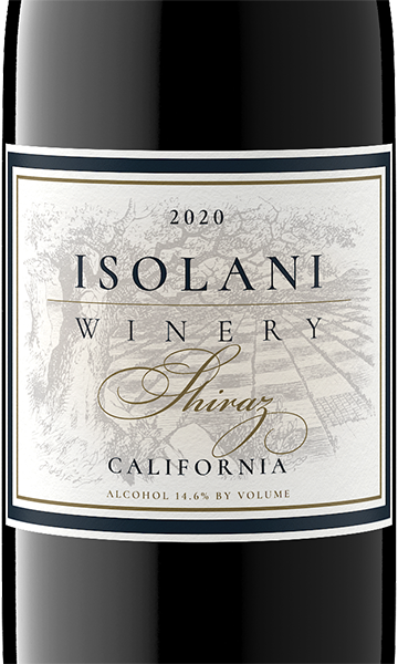 Buy Isolani Winery 2020 Shiraz Red from California - Firstleaf