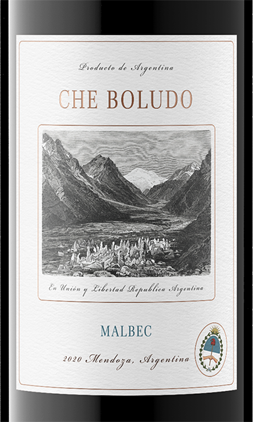 Buy Che Boludo 2020 Malbec Red from Argentina - Firstleaf