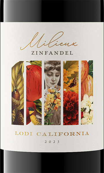 Buy Milieux 2023 Zinfandel Red from California - Firstleaf