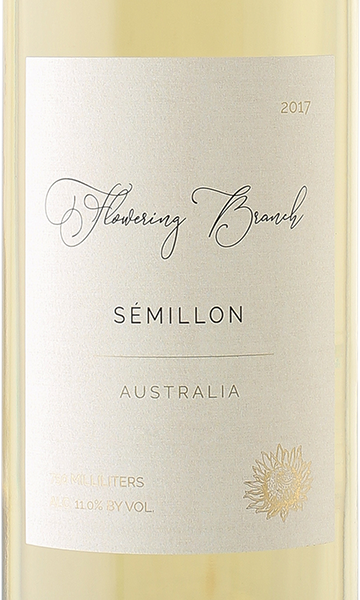 Buy Flowering Branch 2017 Sémillon White from Australia - Firstleaf