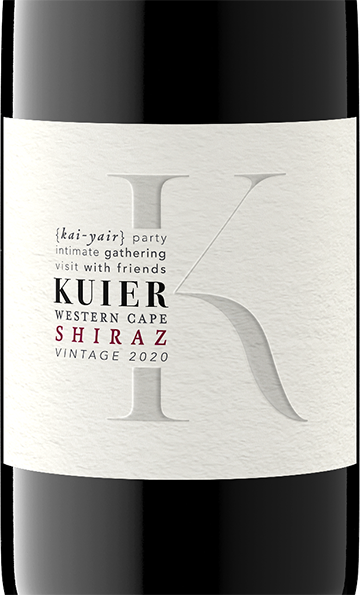 Buy Kuier 2020 Shiraz Red from South Africa - Firstleaf